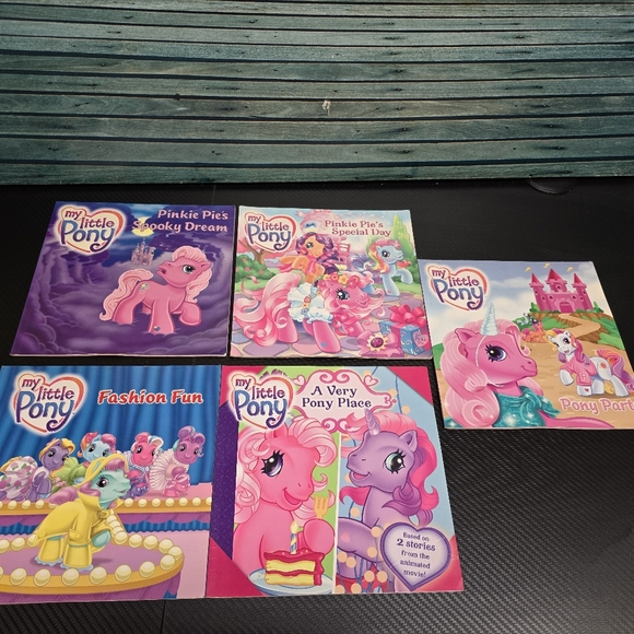 My Little Pony | Toys | 35 Kids My Little Pony Book Collection Bundle ...